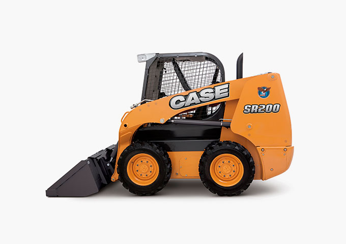 Case: Equipos de Construcción | Productos | Minicargadores | Case SR200