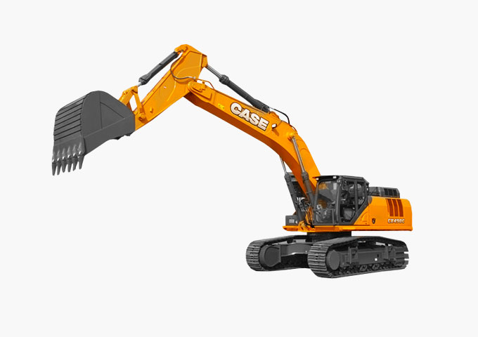 Case: Equipos de Construcción | Productos | Excavadoras